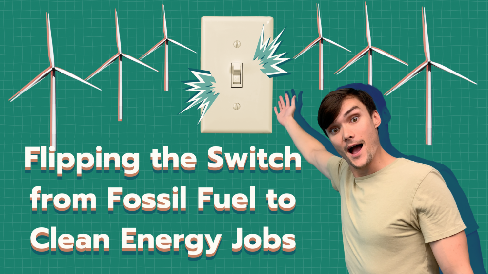 Flipping the Switch to Clean Energy - Sustainable Earth